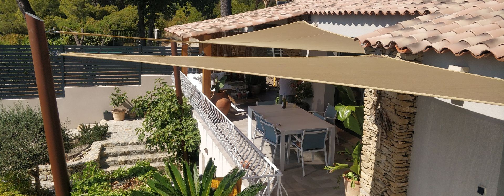 Nos conseils pour l'installation de votre voile d'ombrage